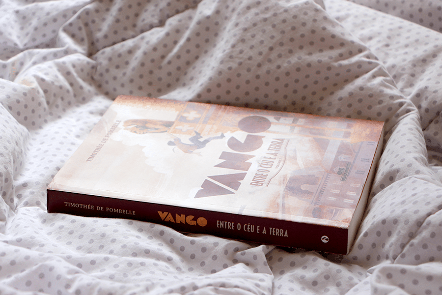 Vango: Entre o céu e a terra, de Timothée de Fombelle - Prateleira de Cima