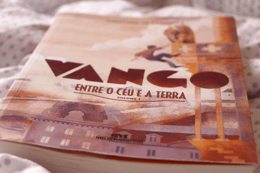 Vango: Entre o céu e a terra, de Timothée de Fombelle - Prateleira de Cima