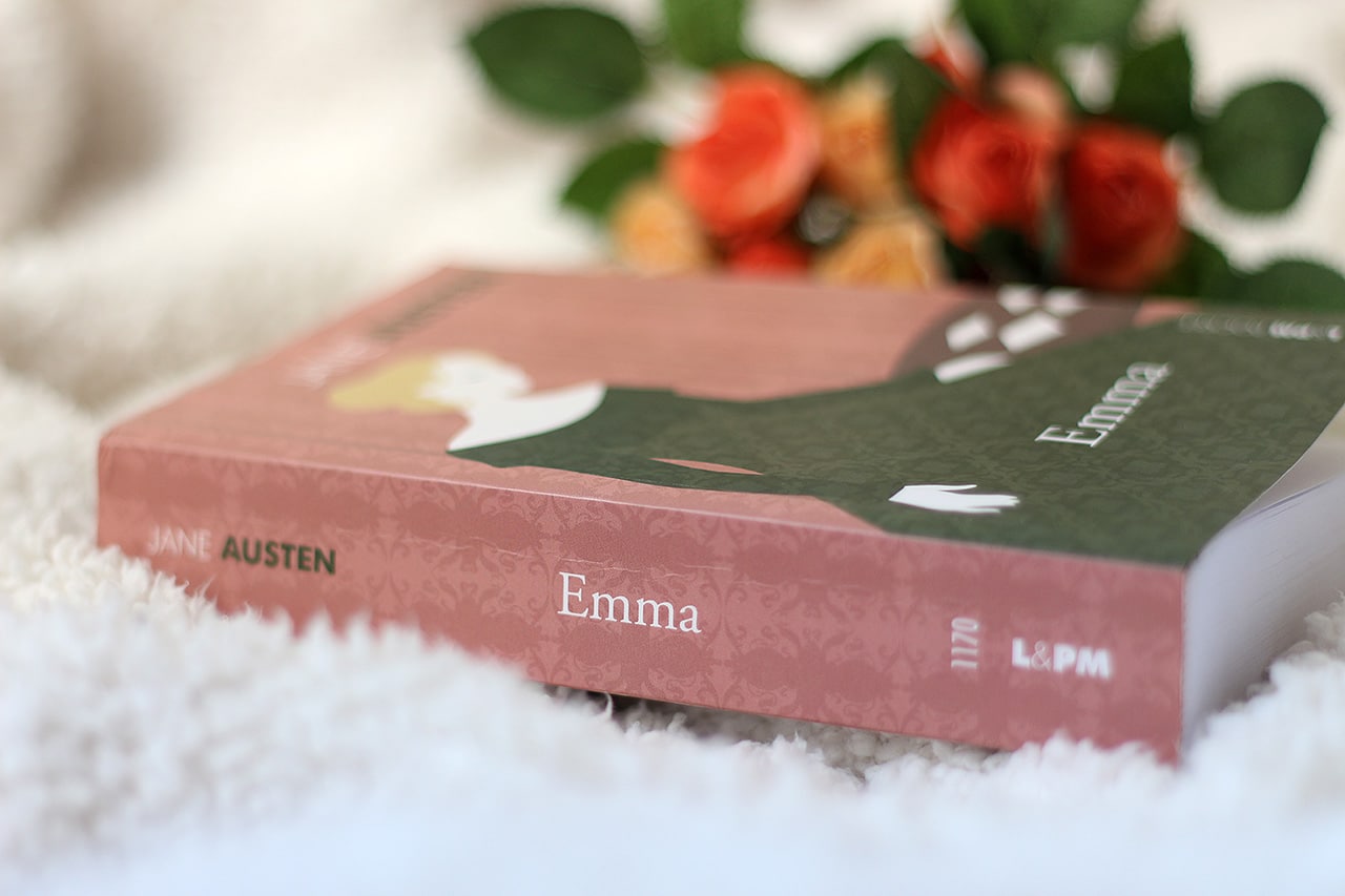 Livro Emma, de Jane Austen - Prateleira de Cima