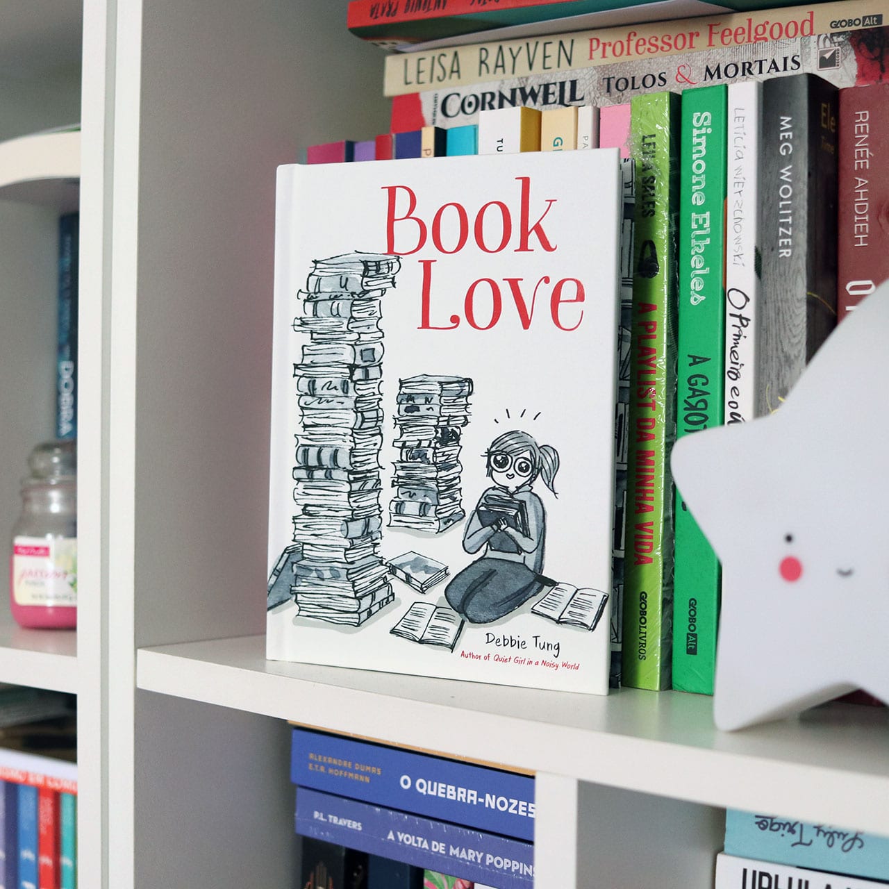 Book Love, de Debbie Tung - Prateleira de Cima