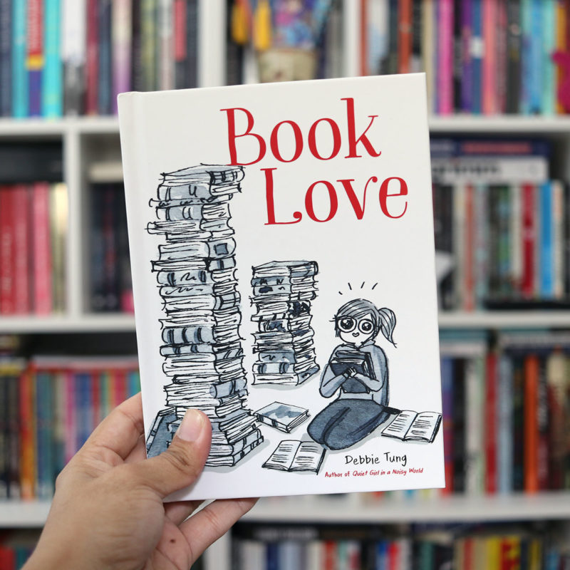 Book Love, de Debbie Tung - Prateleira de Cima