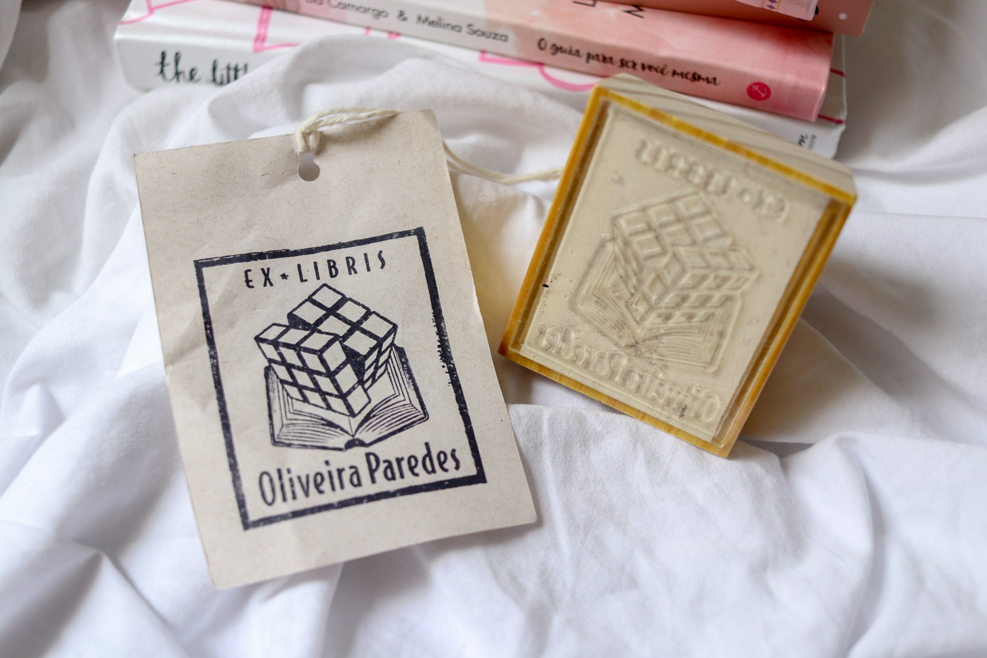 Um Ex Libris para chamar de meu - Prateleira de Cima