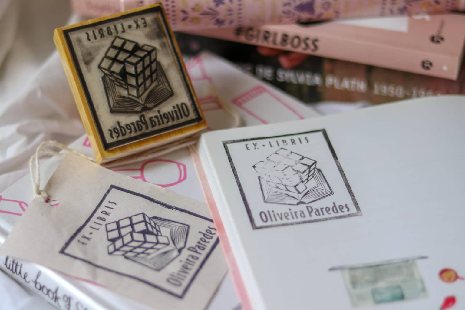 Um Ex Libris para chamar de meu - Prateleira de Cima