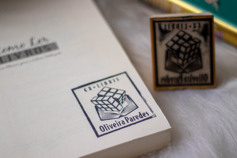 4 tipos de Ex libris para você conhecer - Prateleira de Cima