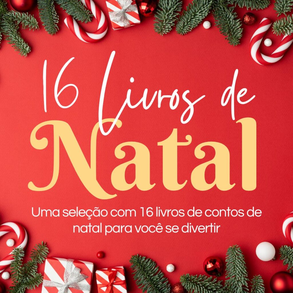 16 livros de contos de Natal - Prateleira de Cima