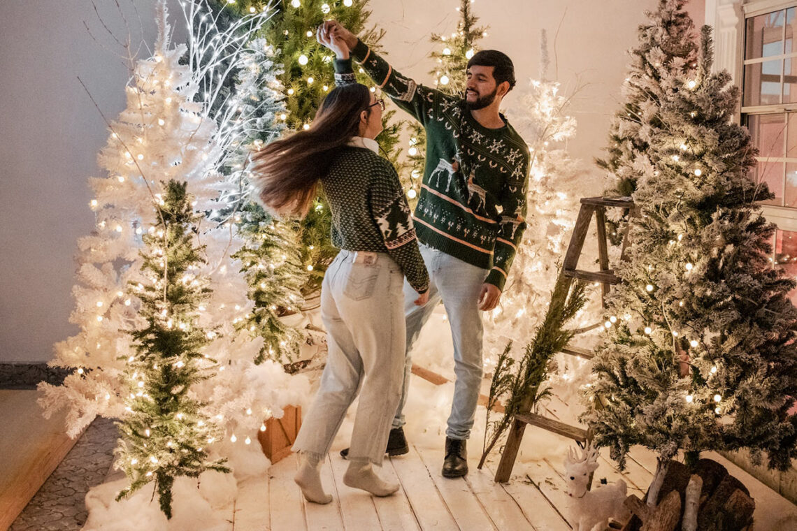 19 livros de romance de Natal - Prateleira de Cima